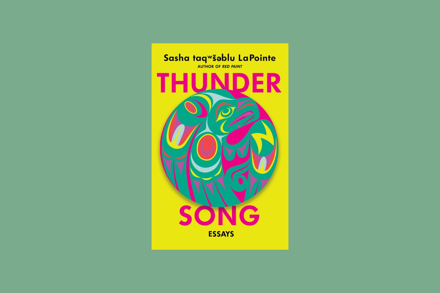 Thunder Song: Essays - Magic Canoe